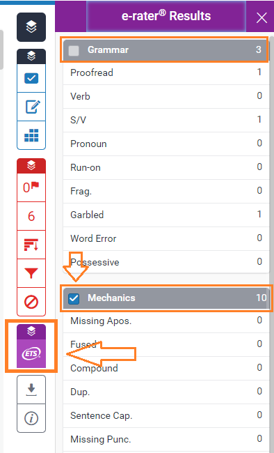 Grammar checking available in Turnitin | Center for Teaching and ...