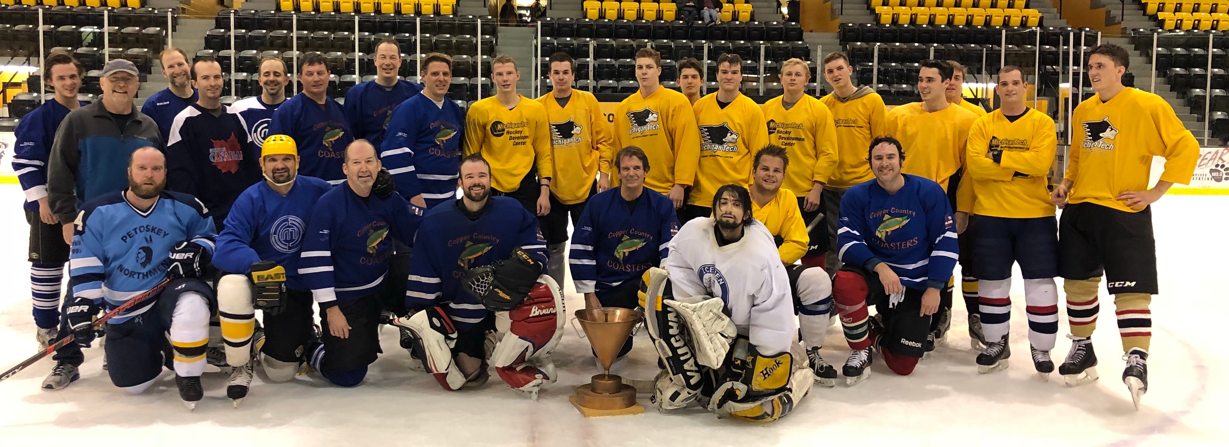Faculty claim Maxwell Cup in high scoring tilt against students, 12-10 ...
