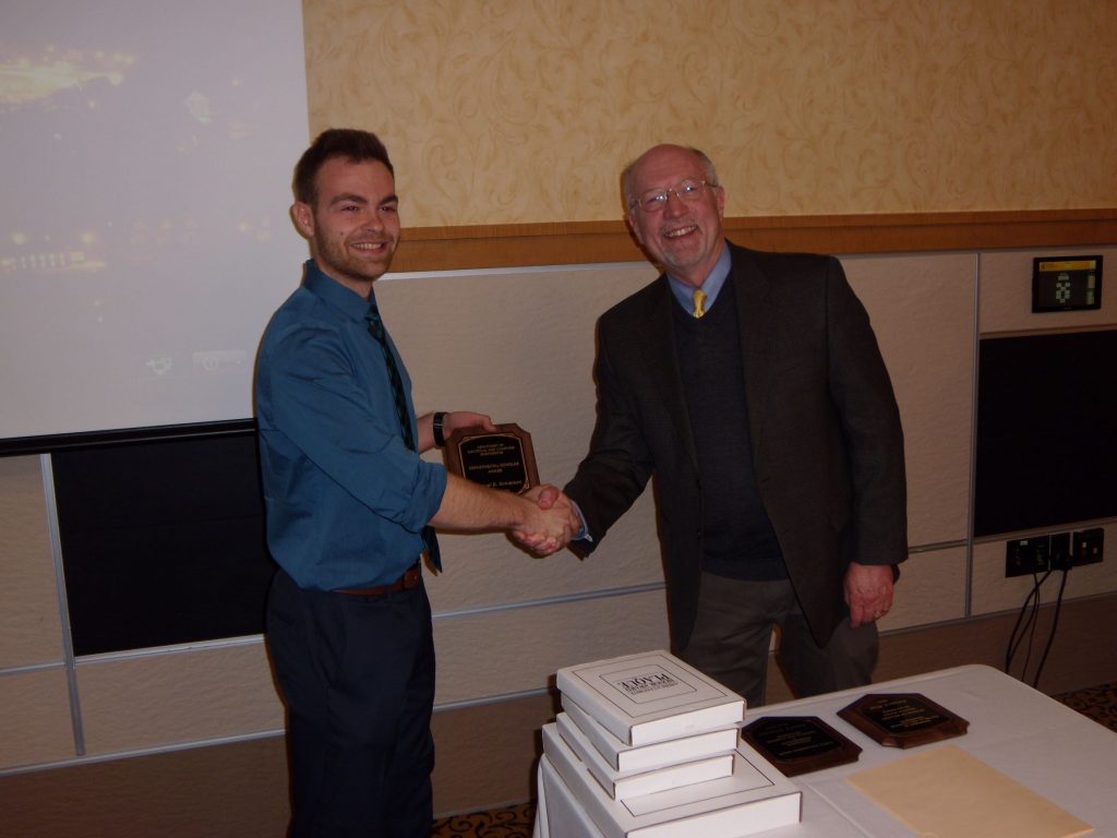 Awards presented at ECE Spring 2019 Senior Banquet | Electrical and ...