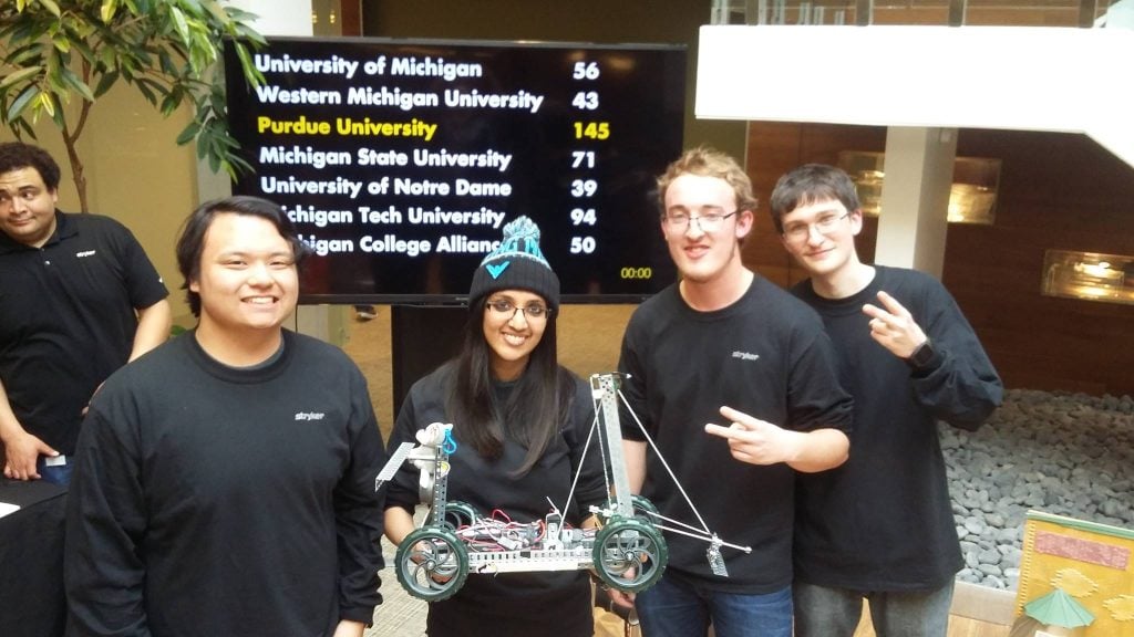Michigan Tech Biomedical Engineers take 2nd place at Stryker ...