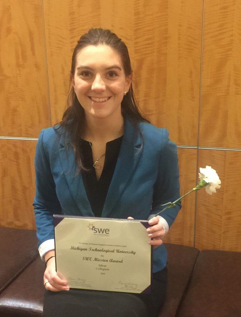 Michigan Tech Students Attend WE18, the World's Largest Conference for ...