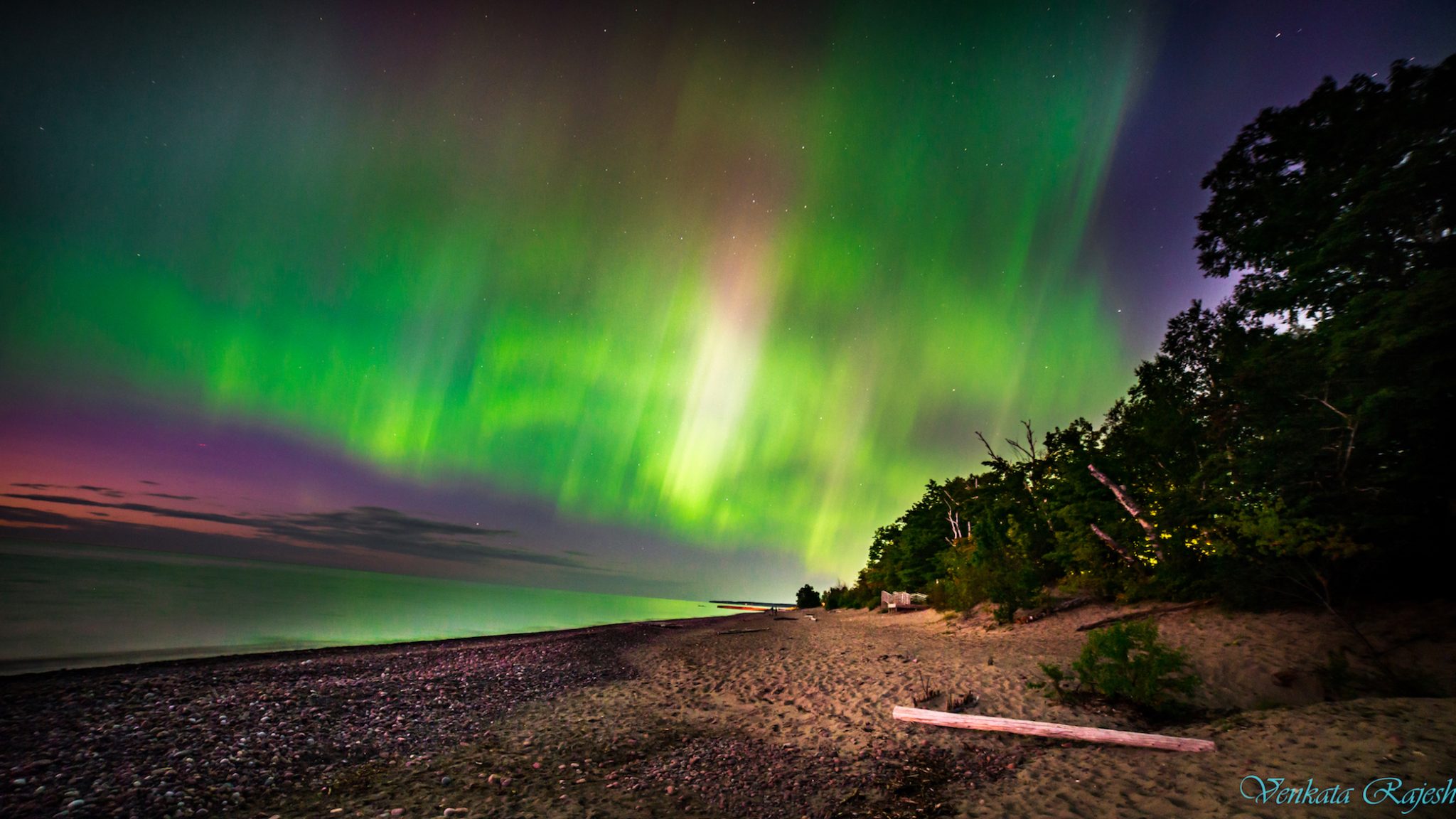 Michigan Tech Engineer Captures the Northern Lights | College of ...