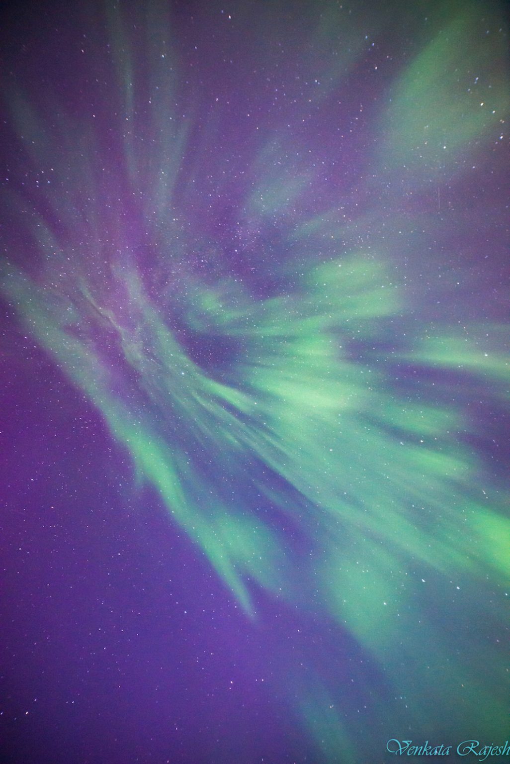 Michigan Tech Engineer Captures the Northern Lights | College of ...