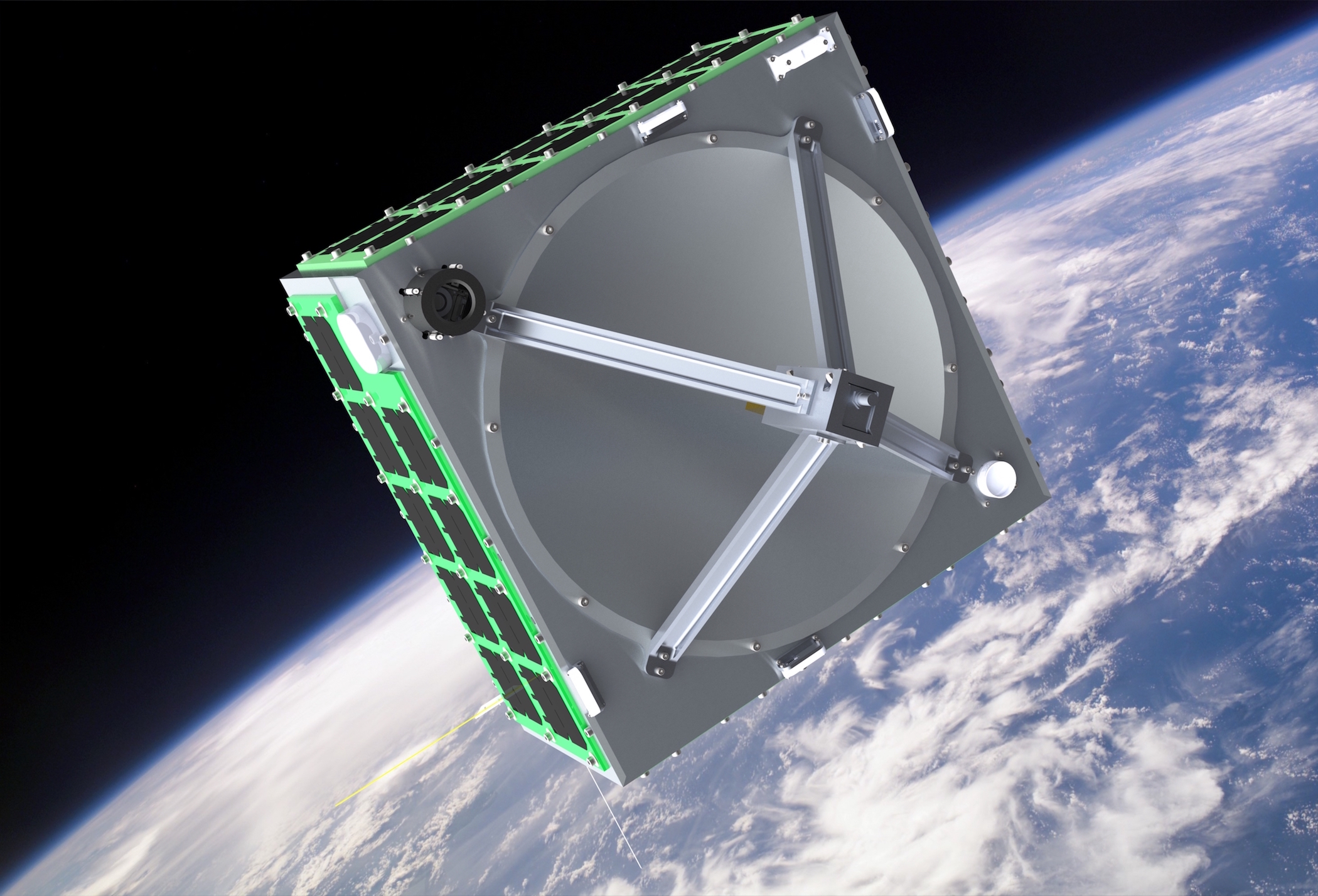 Brad King: Space, Satellites and Students - College of Engineering Blog