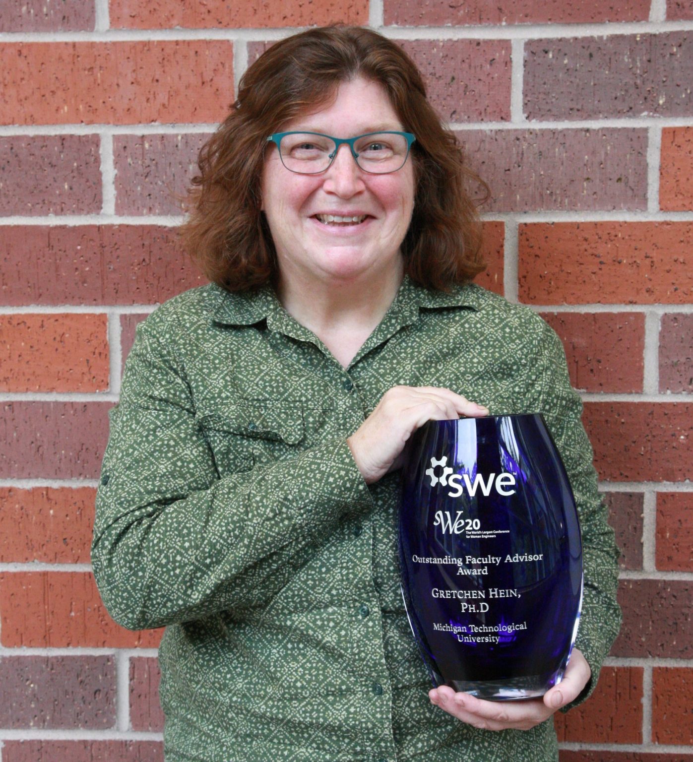 Q&A with Gretchen Hein: Outstanding SWE Advisor at Michigan Tech ...