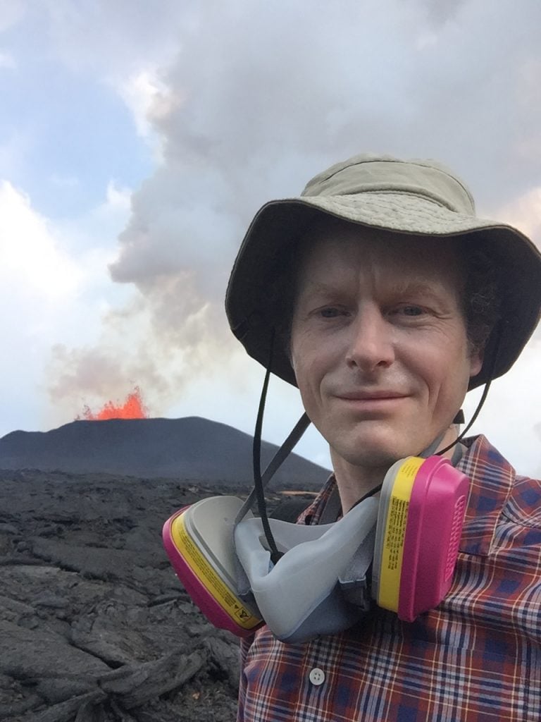 Simon Carn: Sniffing Volcanoes from Space | Engineering Blog