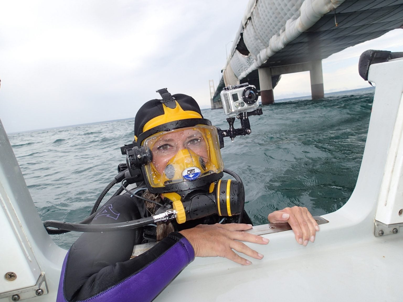 Above and Below the Mackinac Bridge: Kim Nowack and Amy Trahey ...