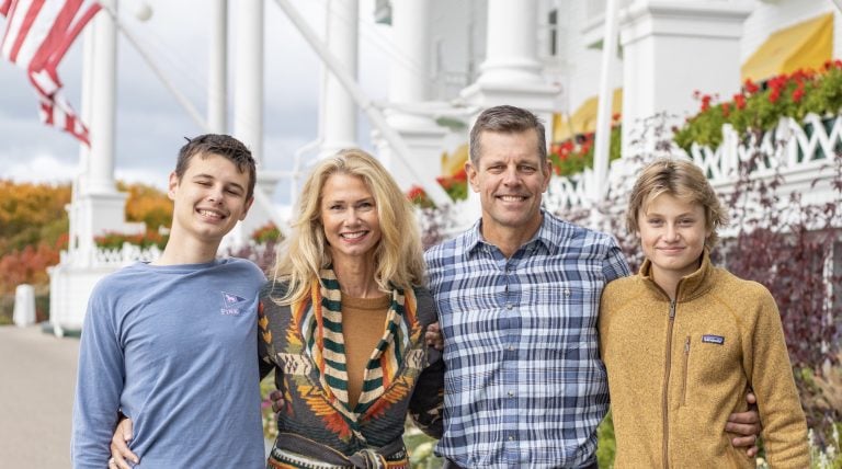 Above and Below the Mackinac Bridge: Kim Nowack and Amy Trahey ...