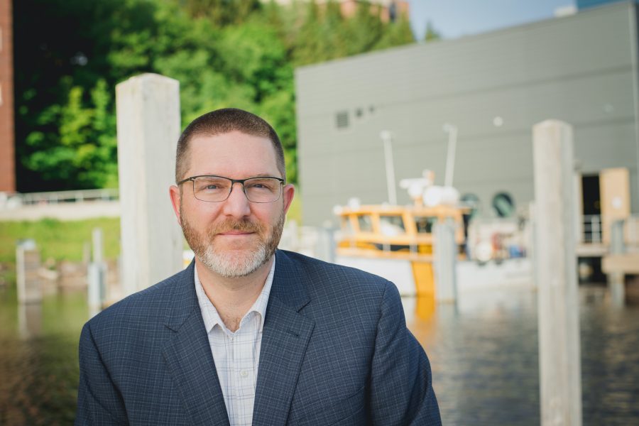 Andrew Barnard + Travis White: Lake Superior, Marine Autonomy—and ...