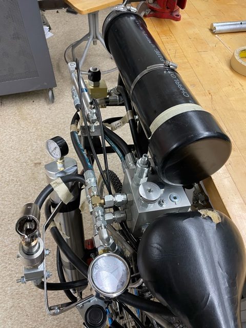 Michigan Tech Students Win 2021 NFPA Fluid Power Vehicle Challenge ...