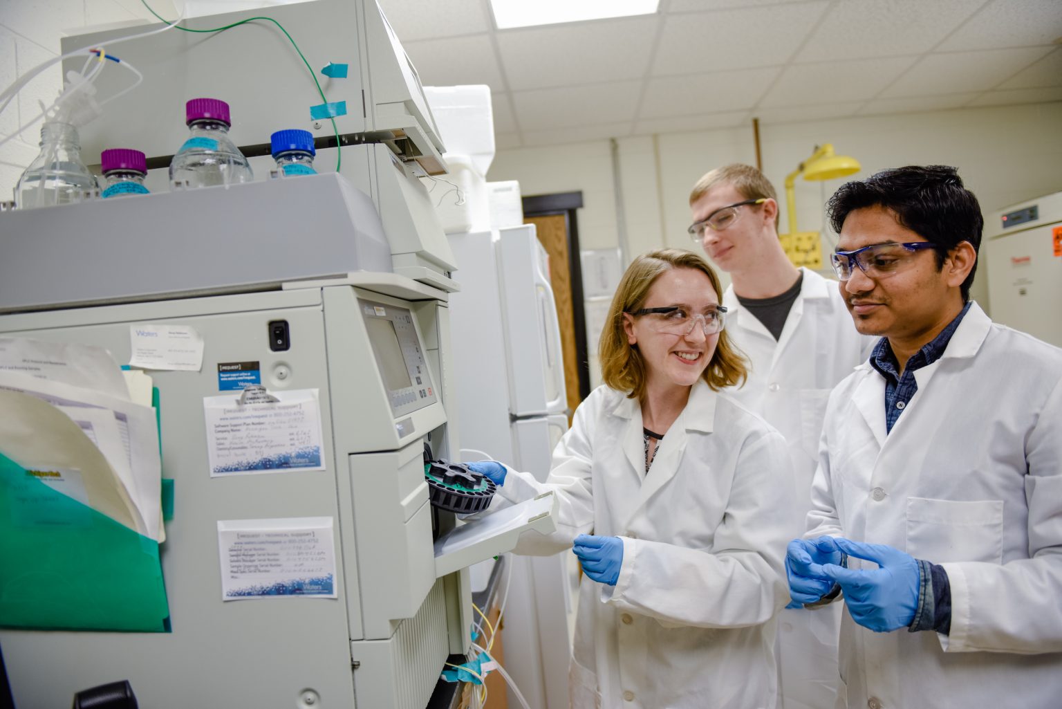 Caryn Heldt: The Making of a Vaccine | College of Engineering Blog
