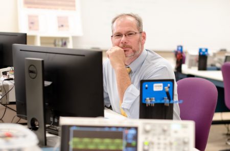 Middlebrook Honored with Department of Defense Award | College of ...