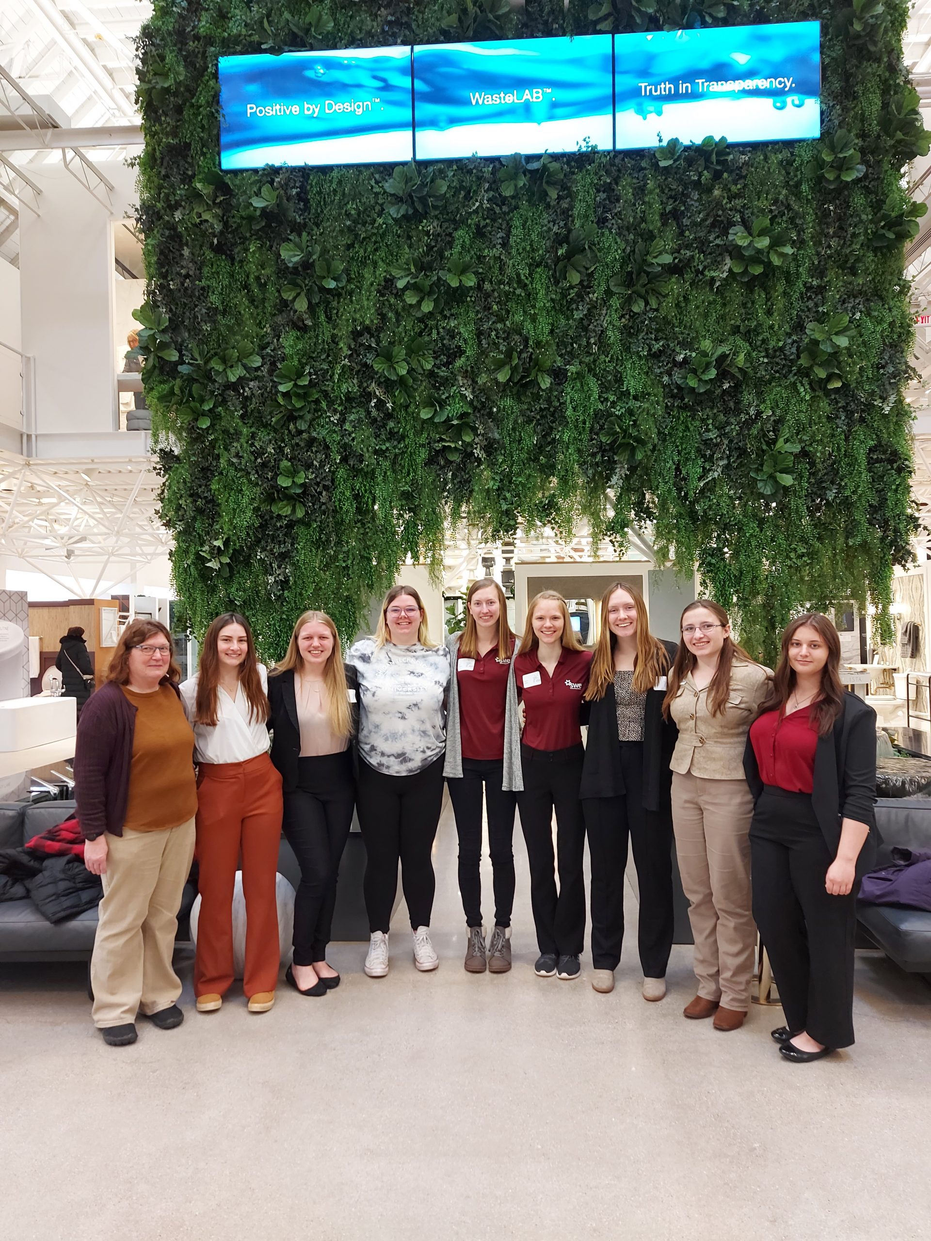 Michigan Tech SWE Section travels to Wisconsin for 'Spring Forward ...