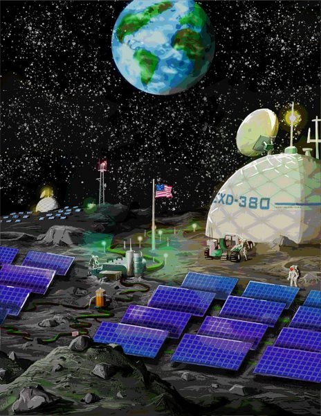 Powering the Moon—with Microgrids | College of Engineering Blog