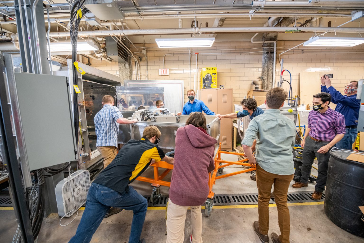 Paul van Susante: Multiplanetary INnovation Enterprise (MINE) | College of Engineering Blog