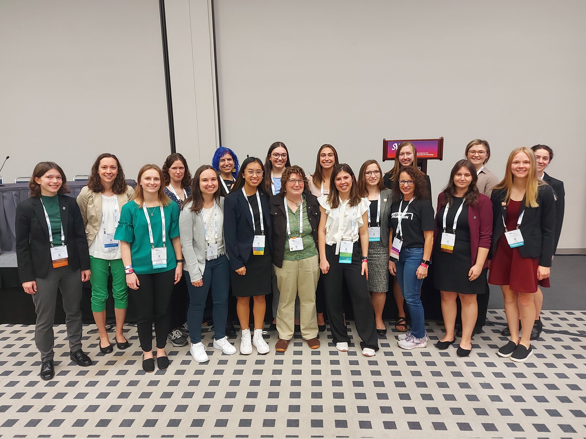 SWE Section Attends WE22 Conference | College of Engineering Blog