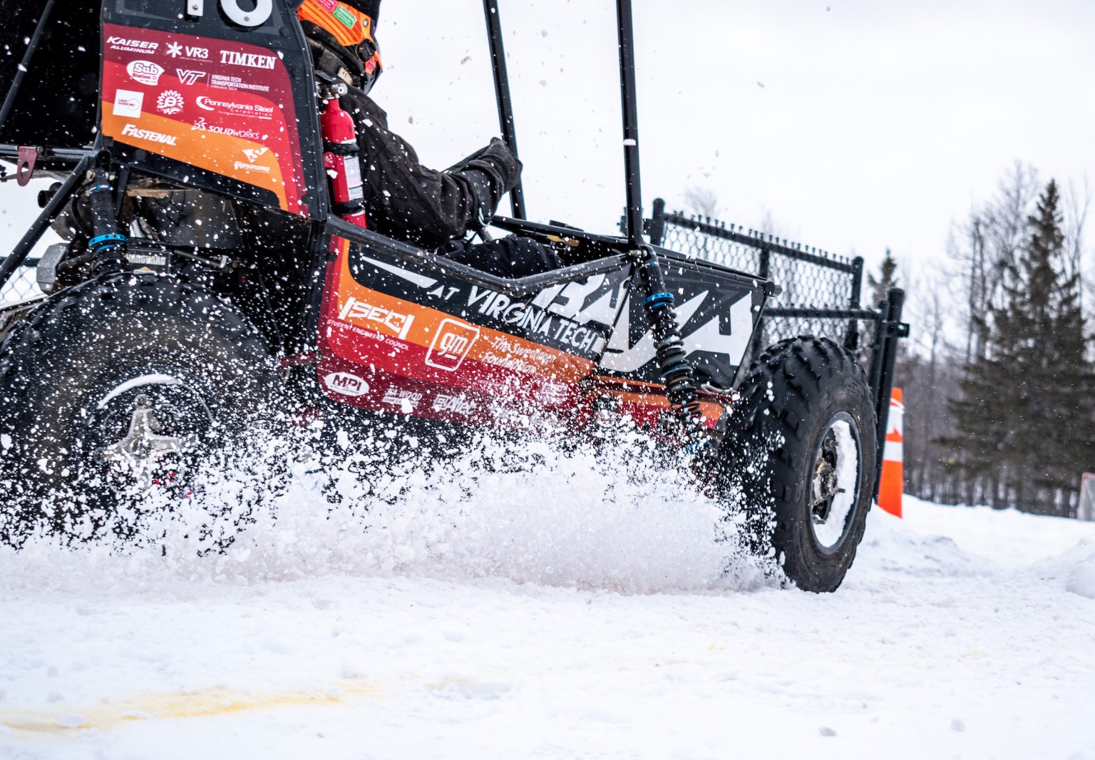 SAE Winter Baja Invitational: Driving Innovation from the Ground Up ...