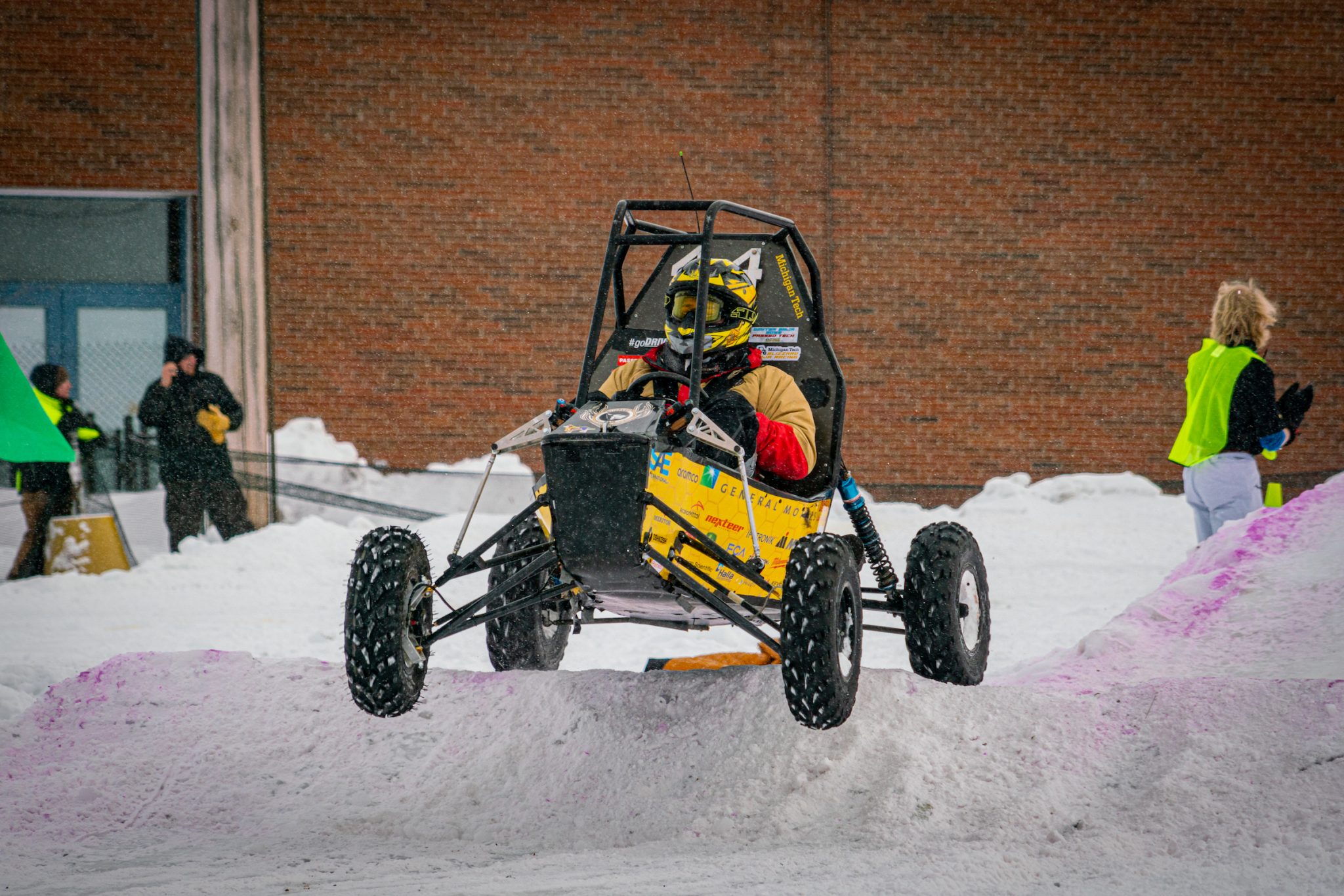 SAE Winter Baja Invitational: Driving Innovation from the Ground Up ...