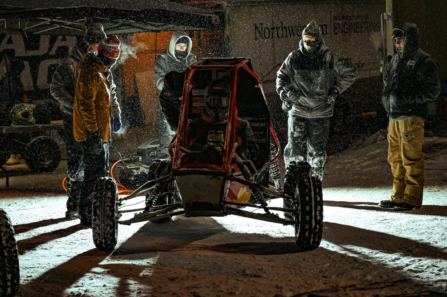 SAE Winter Baja Invitational: Driving Innovation from the Ground Up ...