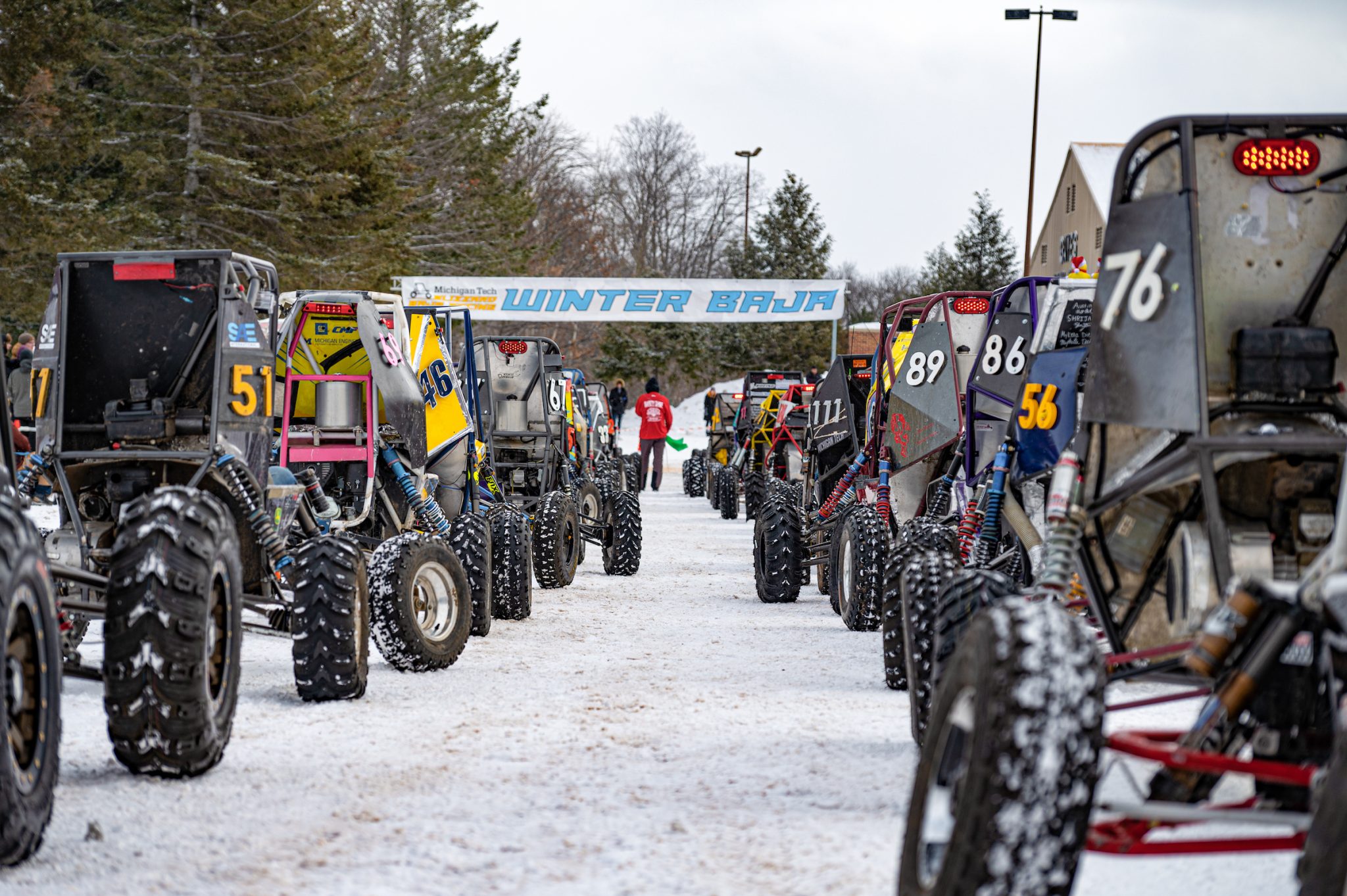 SAE Winter Baja Invitational: Driving Innovation from the Ground Up ...
