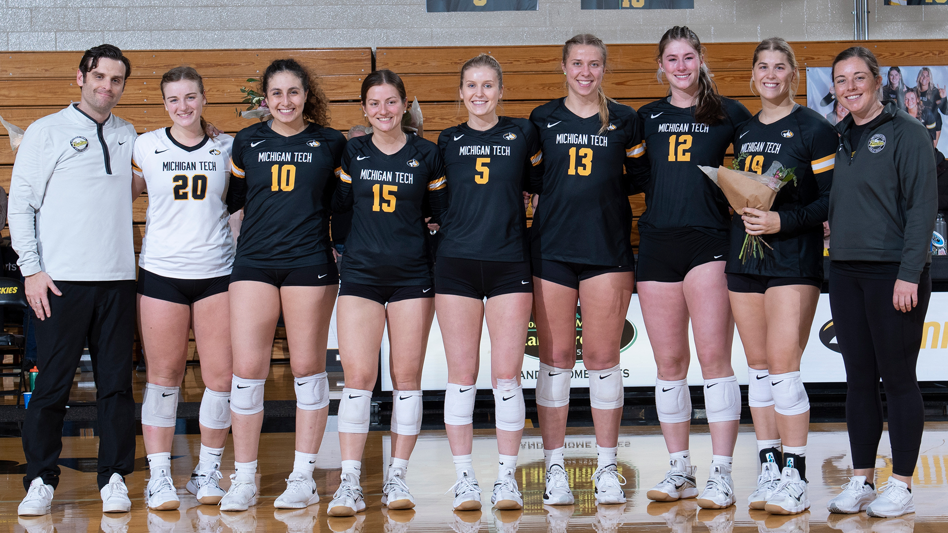 Matt Jennings: Digging It—Volleyball at MTU | College of Engineering Blog