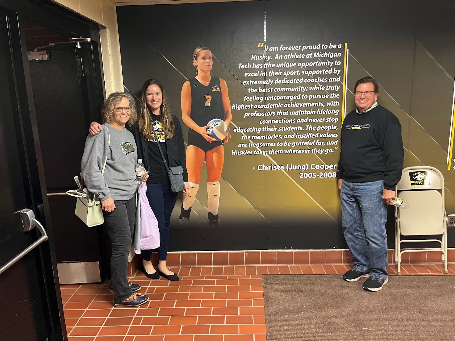 Matt Jennings: Digging It—Volleyball at MTU | College of Engineering Blog