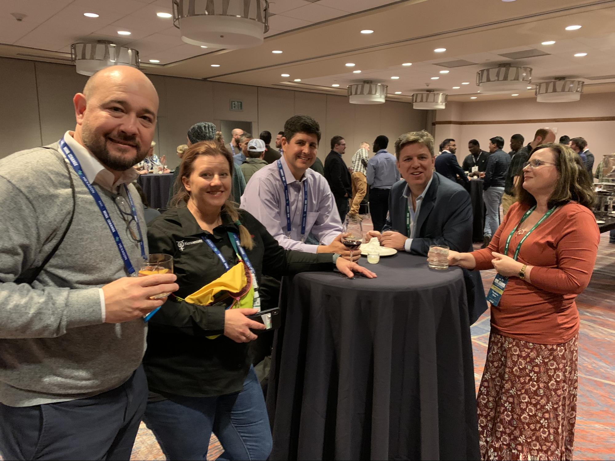 Department of GMES Shines at the 2023 Annual SME Conference and Expo in ...