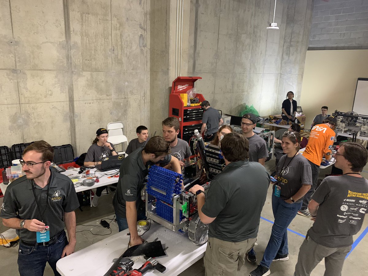 Michigan Tech ARES Team Competes in Tuscaloosa | College of Engineering ...