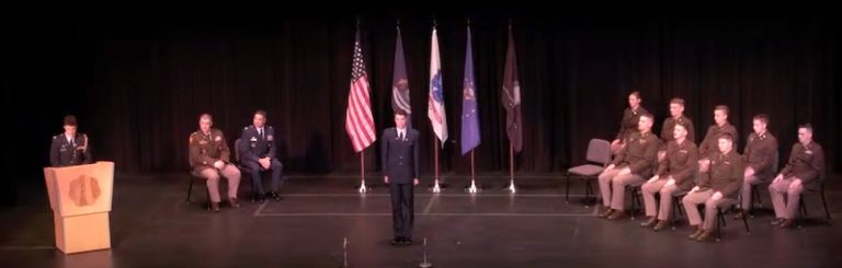Joint ROTC Commissioning Ceremony April 26, 2024 | College of ...
