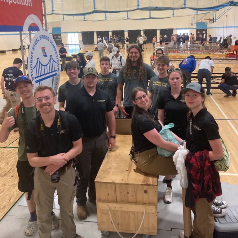 MTU Excels at 2024 AISC National Steel Bridge Competition | Engineering ...