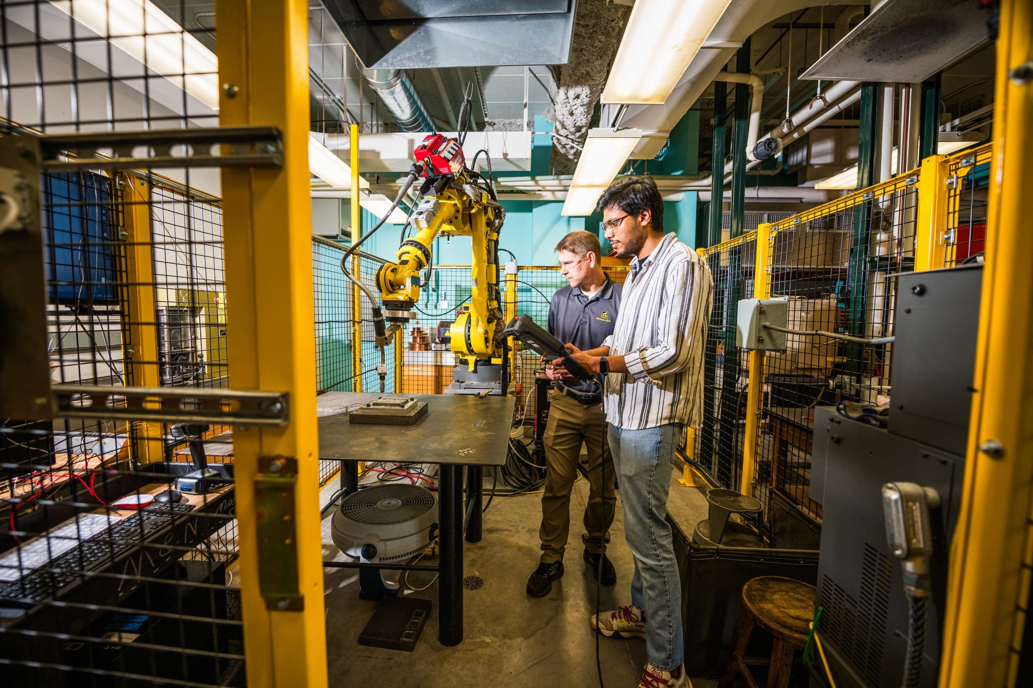 New PhD Program in Manufacturing Engineering Meets Industry's Needs | College of Engineering Blog
