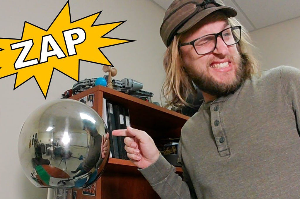 Shane Oberloier Selected for Deans’ Teaching Showcase | College of Engineering Blog