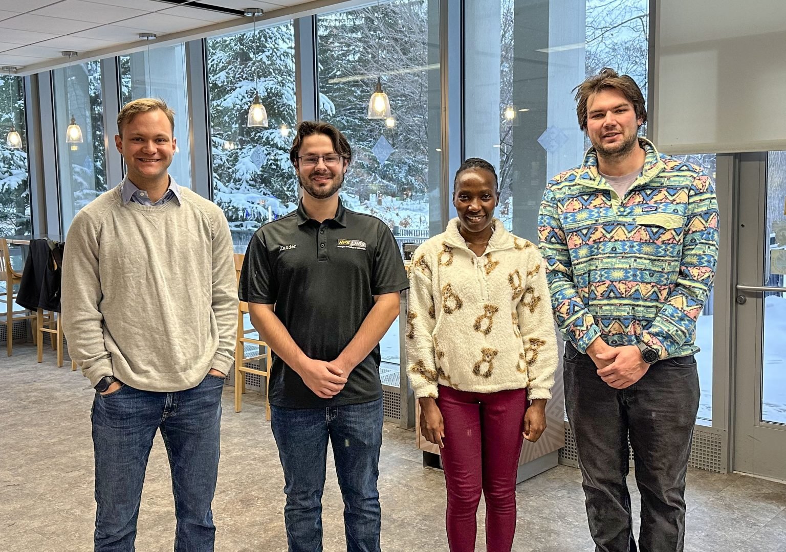 MTU’s College of Engineering Presents Pathway to PhD Awards to ...