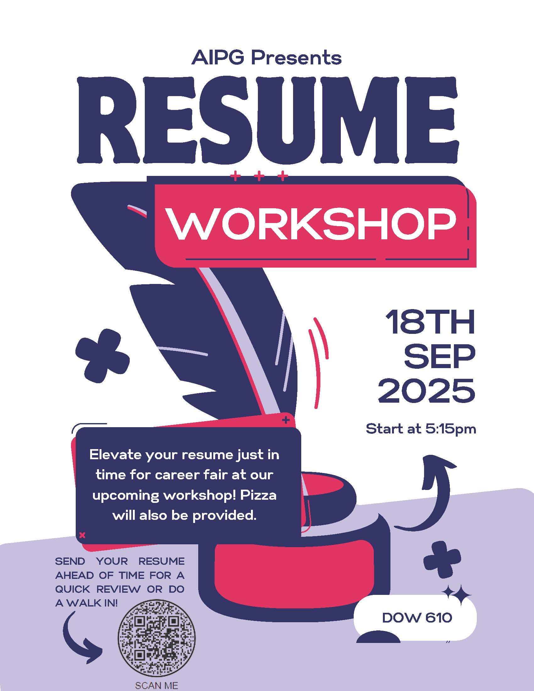 Event: AIPG Resume Review | GMES Undergrad Advising