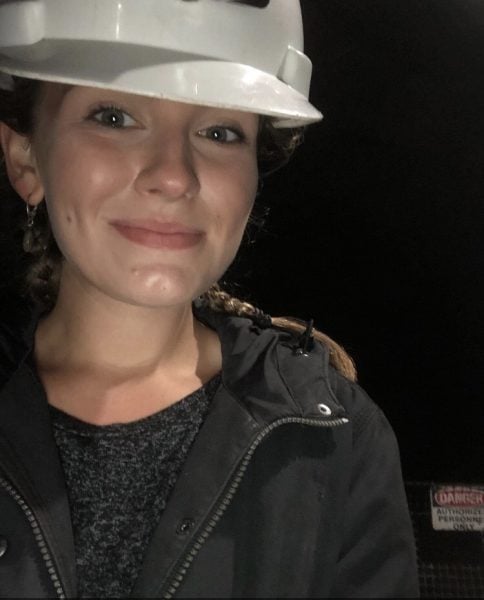 Emily Street 2021 Copper Club Scholarship Recipient | Geological and ...