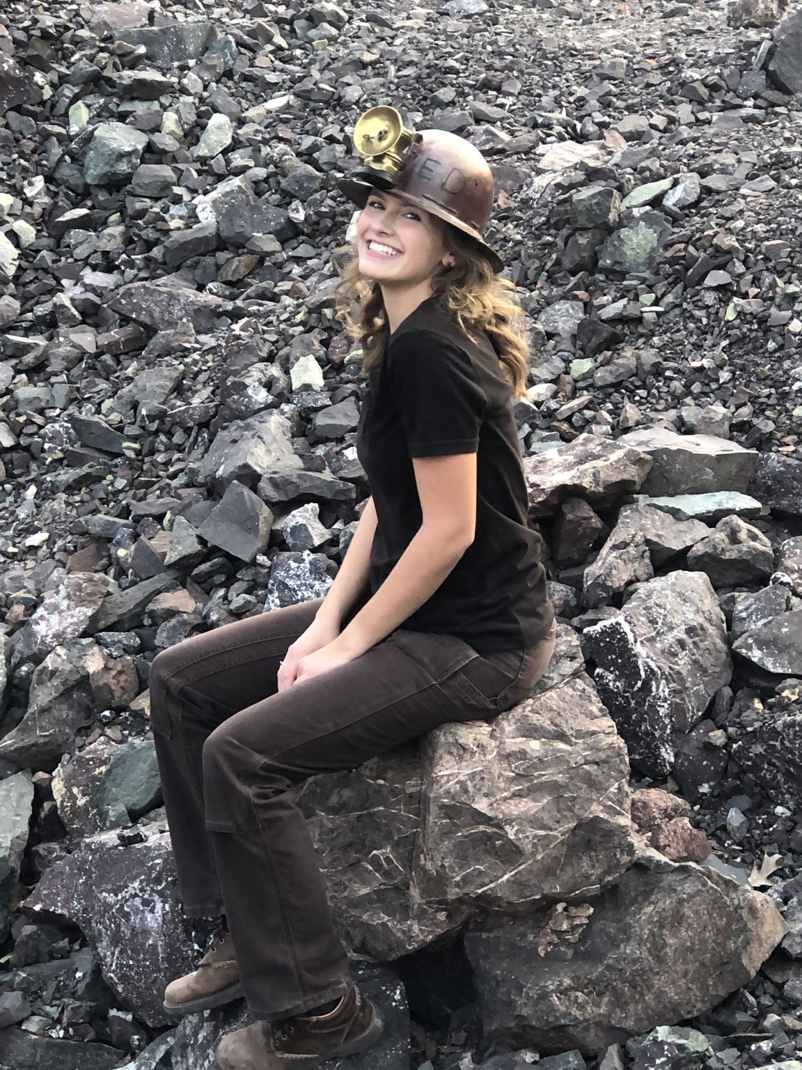 Emily Street 2021 Copper Club Scholarship Recipient | Geological and ...