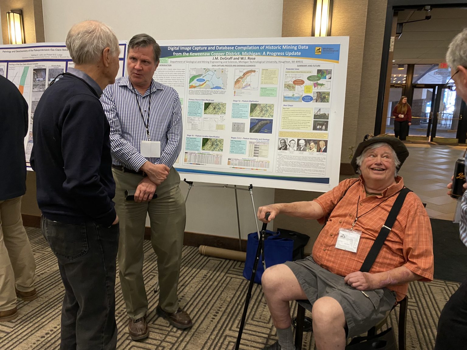 GMES People Attend the Annual Meeting of ILSG in 2023 | Geological and ...