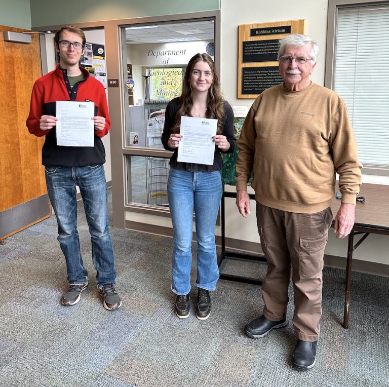 Two GMES Students Receive DeCleene Scholarships from the Copper Country ...