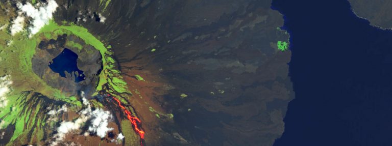 Simon Carn on the Eruption of La Cumbre Volcano | Geological and Mining ...