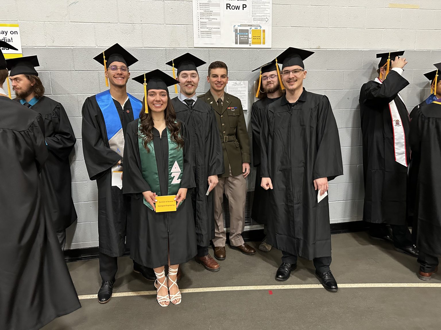 Congratulations Spring 2024 Graduates! | Geological and Mining ...