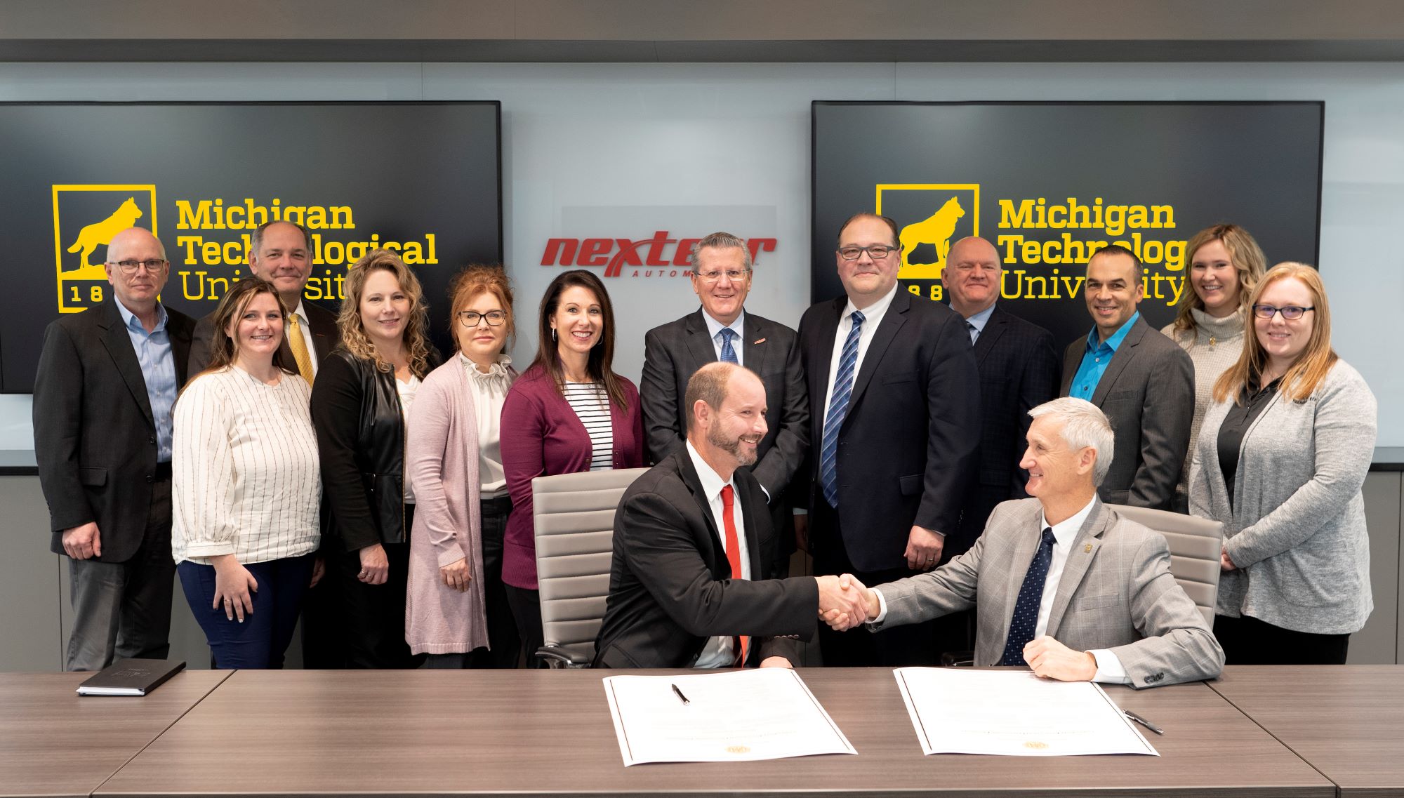Michigan Tech Joins Nexteer in Fellowship Education Partnership ...