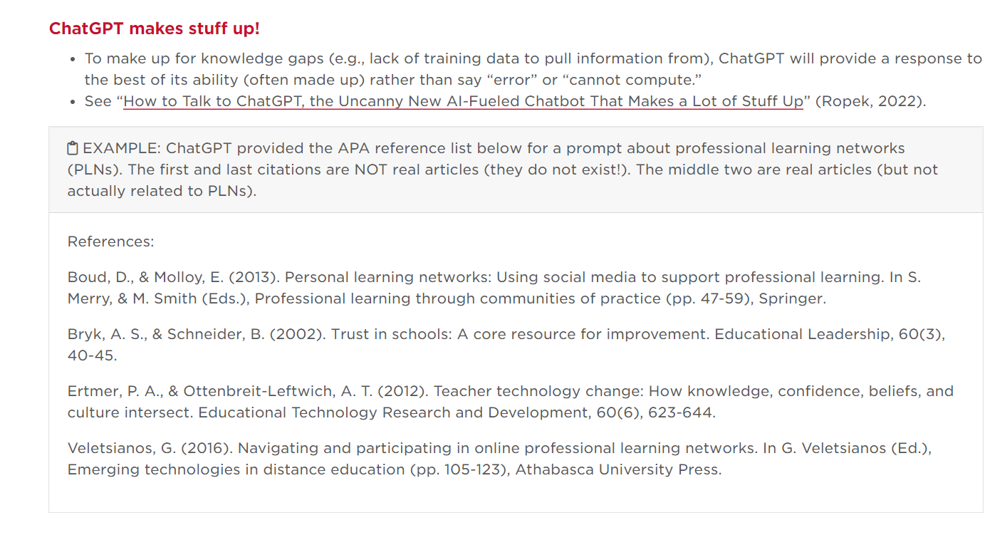 ChatGPT: Friend or Foe? Maybe Both. | Michigan Tech Global Campus News