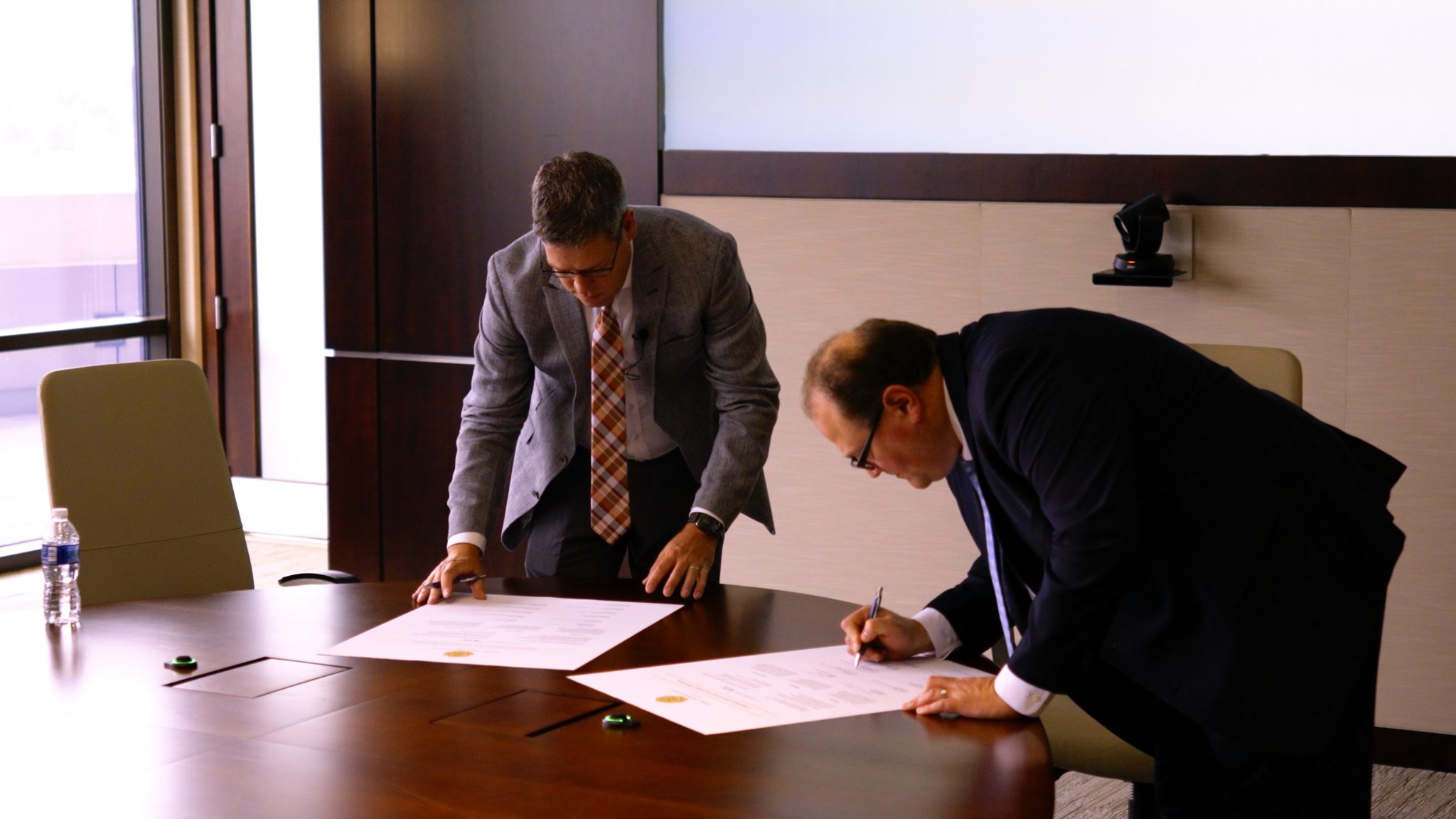 ITC Signs Education Fellowship Agreement | Michigan Tech Global Campus News