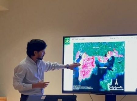 Parth Bhatt Powers Through With Python | Michigan Tech Global Campus News