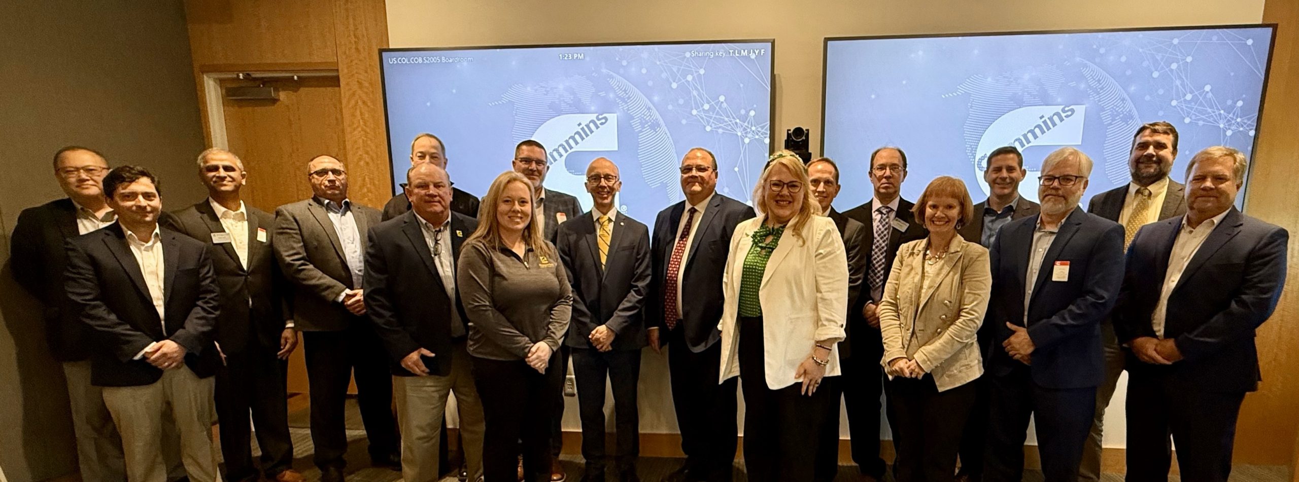 Cummins and Michigan Tech Sign Corporate Fellowship Agreement | Global ...
