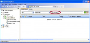 How to access a document in Perceptive Content | Graduate School Newsblog