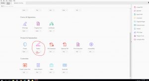 Using the Redaction Tool in Adobe Acrobat Pro | Graduate School Newsblog