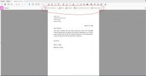 Using the Redaction Tool in Adobe Acrobat Pro | Graduate School Newsblog
