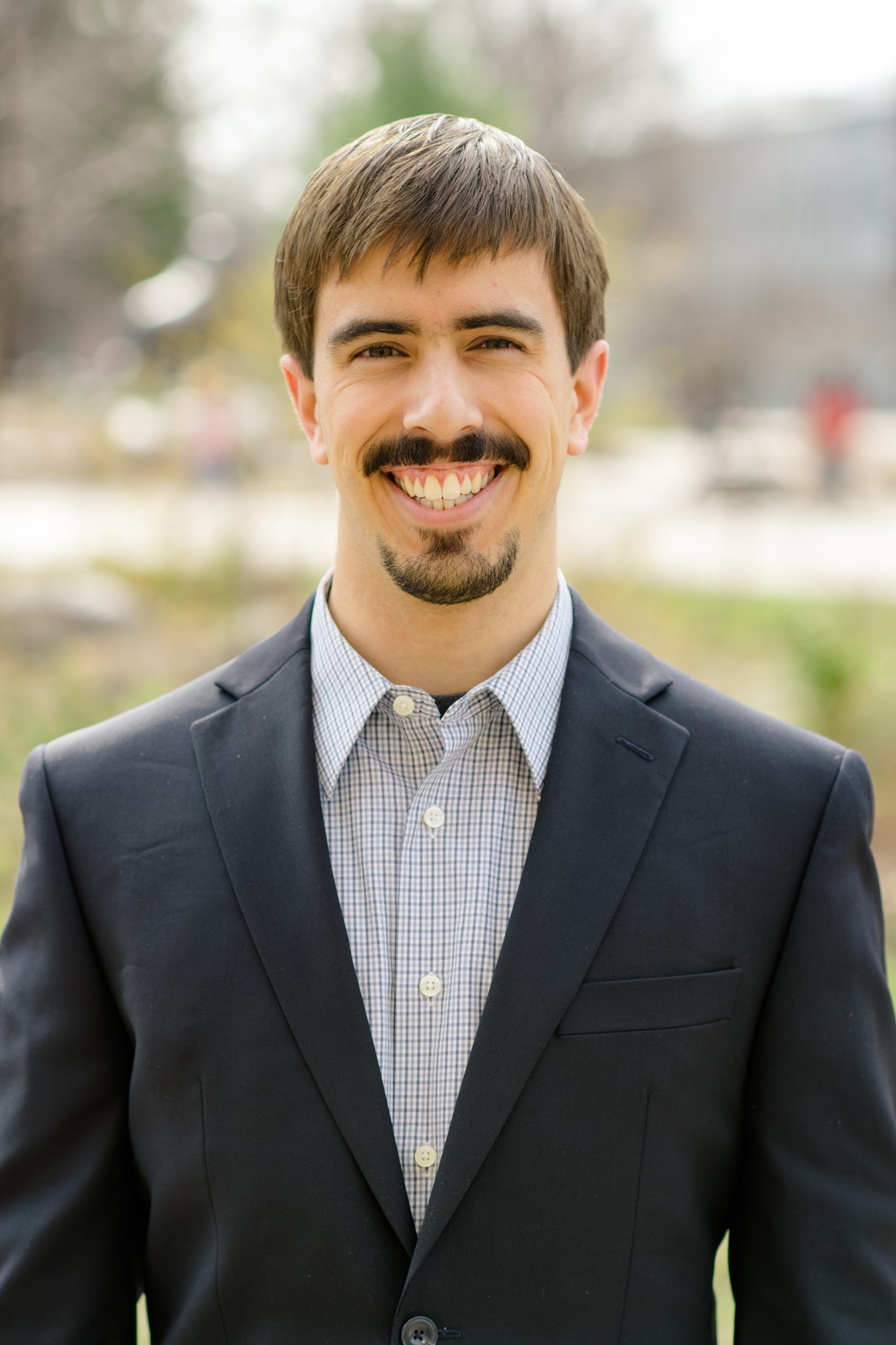Seth Kriz Represents MTU for MAGS Excellence in Teaching Award ...