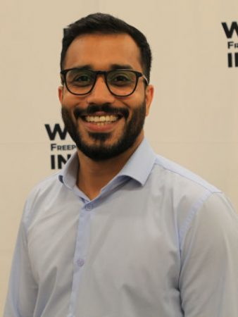 Finishing Fellowship - Summer 2025 - Abid Danish | Graduate School Newsblog